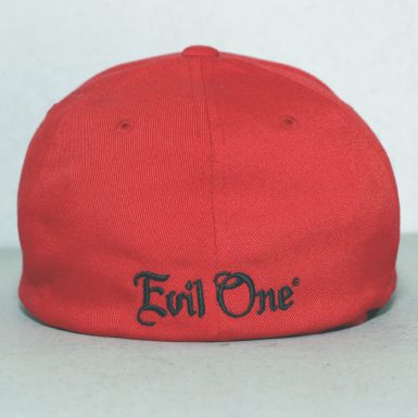 Black on Red Evil Baseball Hat | Evil One®